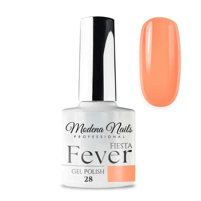 Lakier Hybrydowy FEVER Fiesta- 28 – Modena Nails