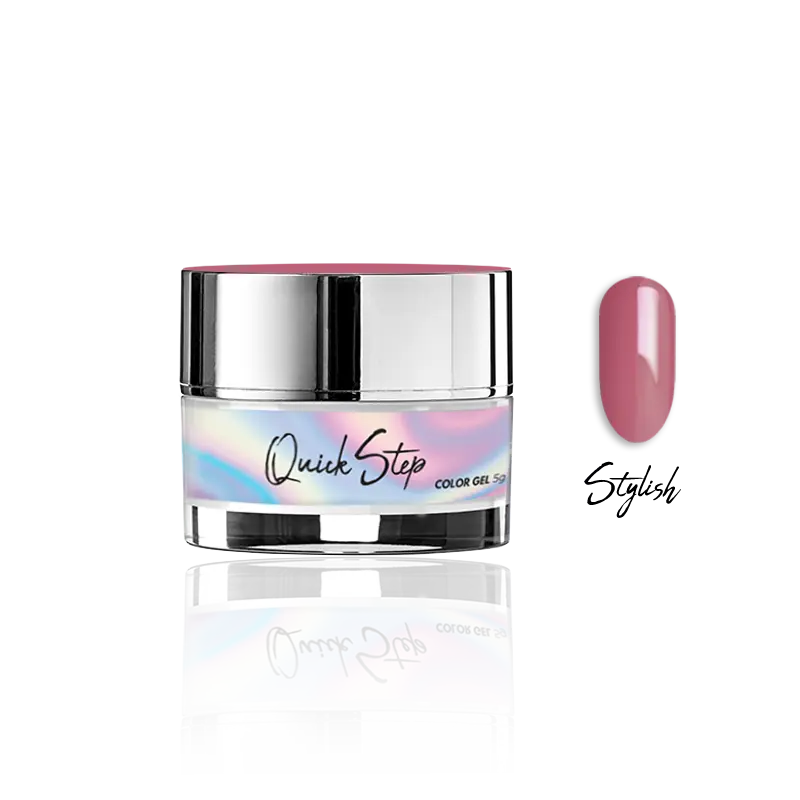 Żel UV Quick Step Color 5g - NR 93 Stylish – Modena Nails