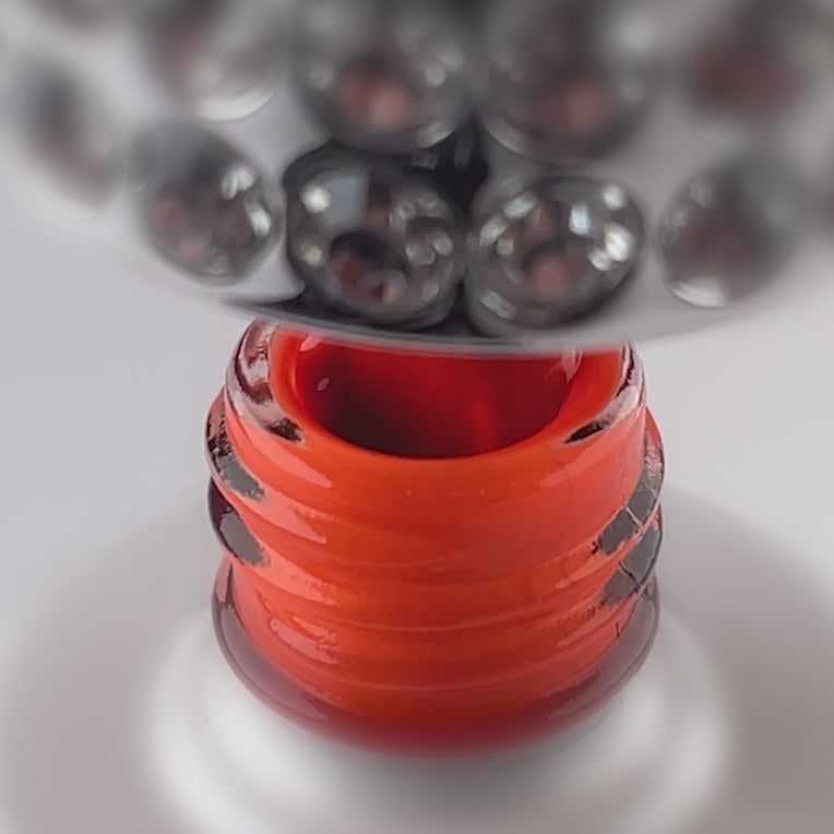 Color Rubber Base 9ml - shade orange NO: 453 – Modena Nails