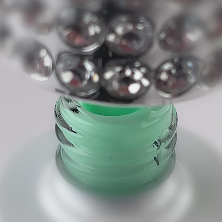 Color Rubber Base 9ml - shade green NO: 468 – Modena Nails